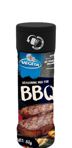 Vegeta Shaker Seasoning Mix for BBQ Grill - Vegeta