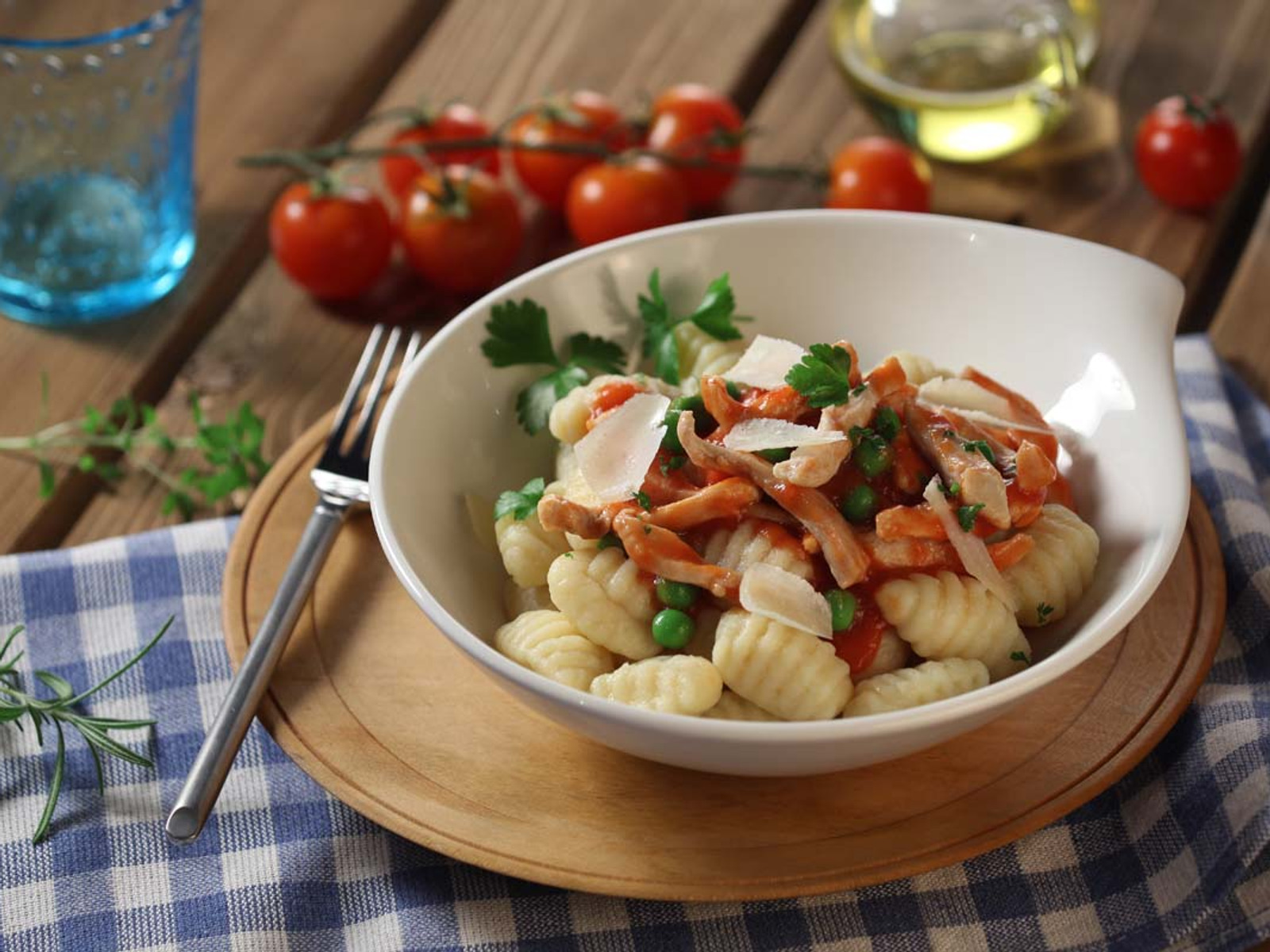 Chicken in tasty mediterranean sauce - Vegeta