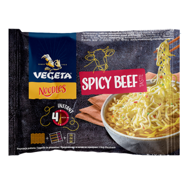 Vegeta Noodles Spicy Beef - Vegeta