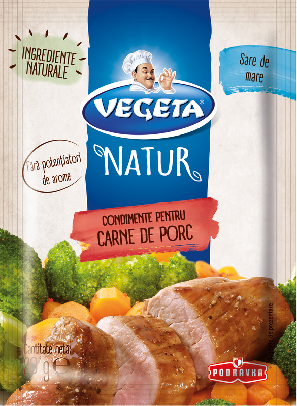 Vegeta Natur Condimente pentru carne de porc - Vegeta